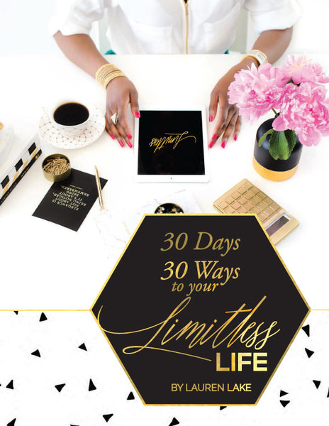 Limitless Life :: E-Book – Lauren Lake Limitless Inc.